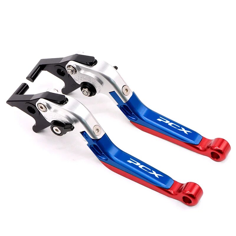Мото рычаг тормоза сцепления для Honda PCX 125/150/160 (2010-2020) Синий/