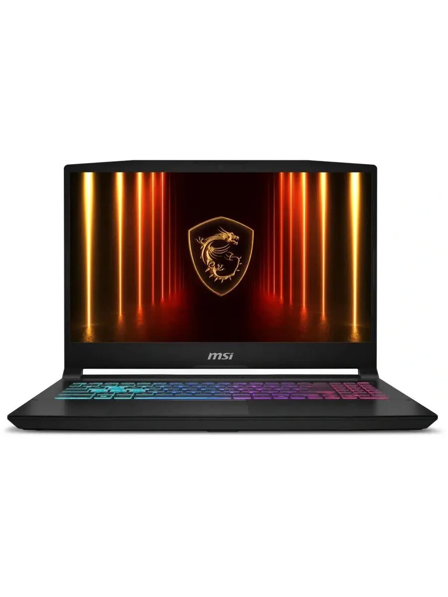 Игровой ноутбук MSI Katana 17 HX 17.3"FHD; IPS;144Hz/CORE i5 14450HX/64GB/SSD 1TB/RTX5060 8GB/Win11pro/черный