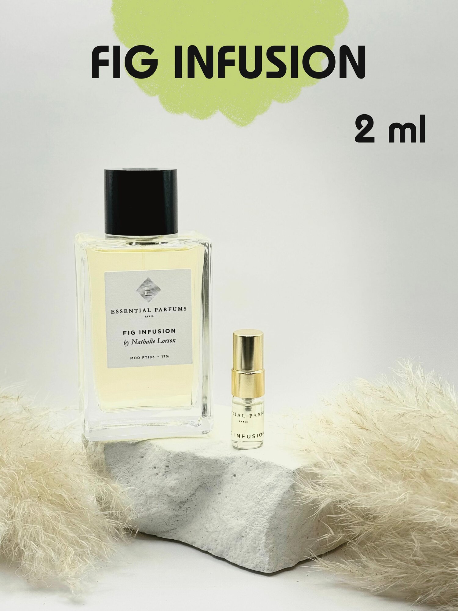 Парфюмерная вода Essential Parfums Fig Infusion 2 мл