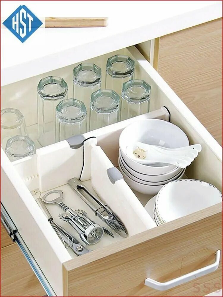 Разделители для ящика28х1.5х10 см.