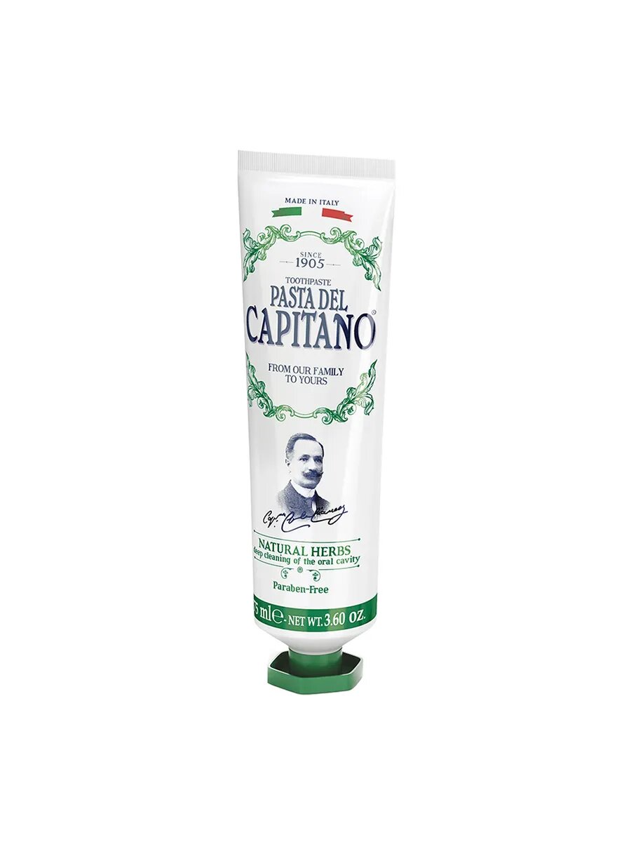 Зубная паста Natural Herbs Натуральные Травы 75 мл