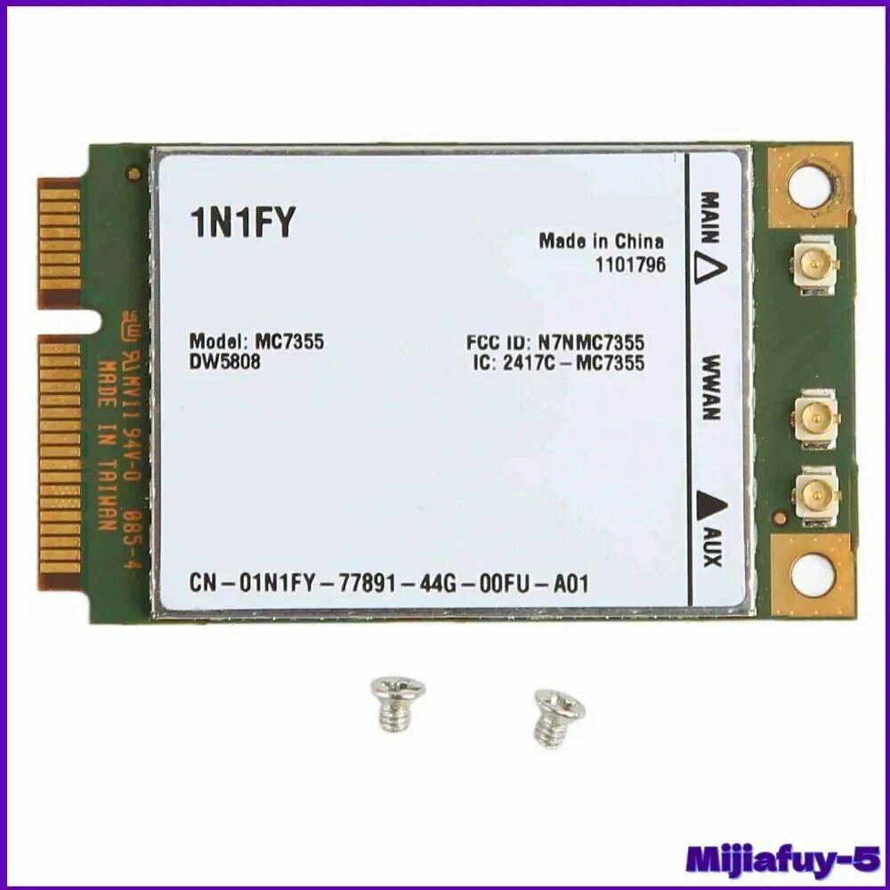 Мини PCIe Сетевая Карта LTE, Компактная, для Мобильных Приложений