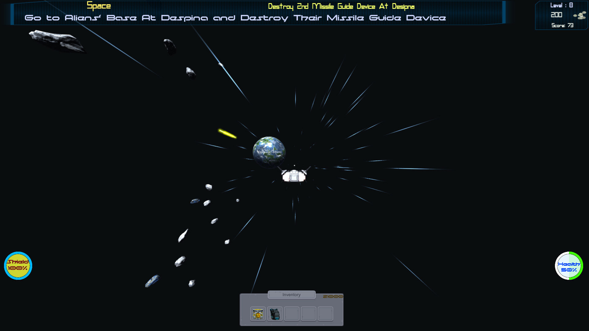 Galaxy in Peril PC Steam Ключ • Активация Steam • регион Весь мир
