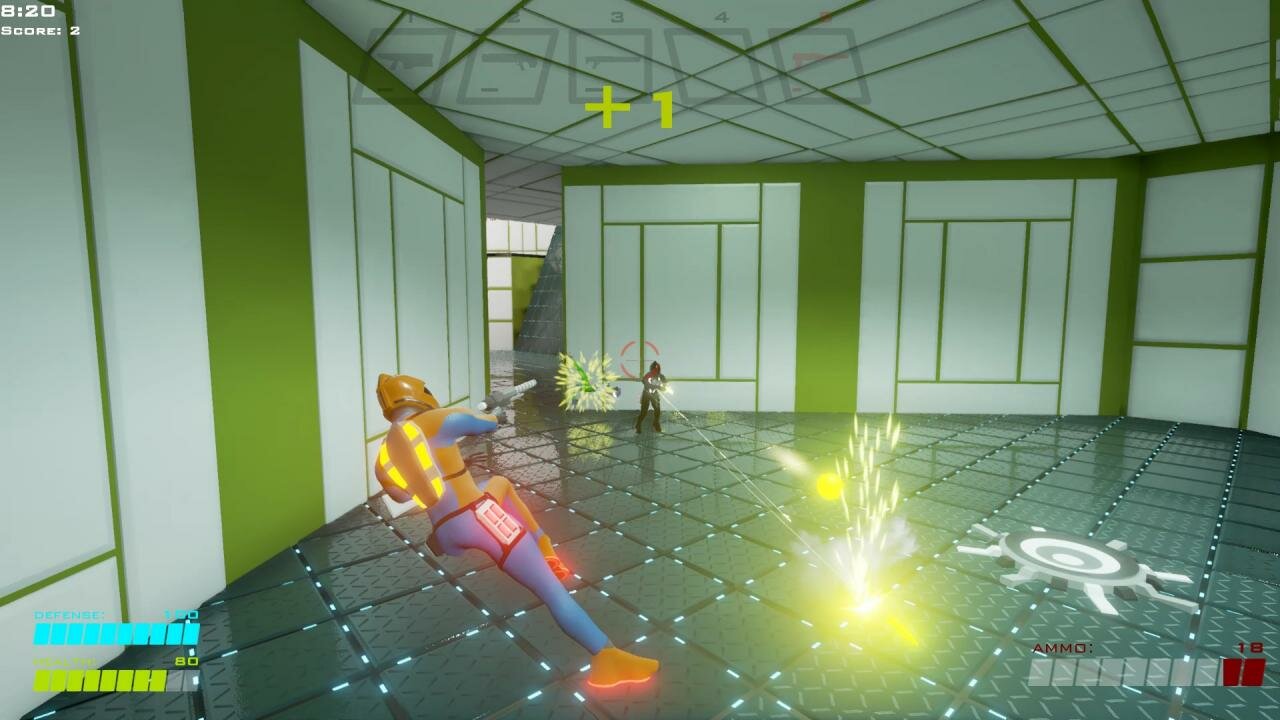 Zero G Arena Steam Ключ • Активация Steam • регион Весь мир • цифровой ключ
