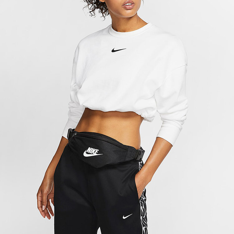 Сумка NIKE, фактура матовая, черный — фото 1