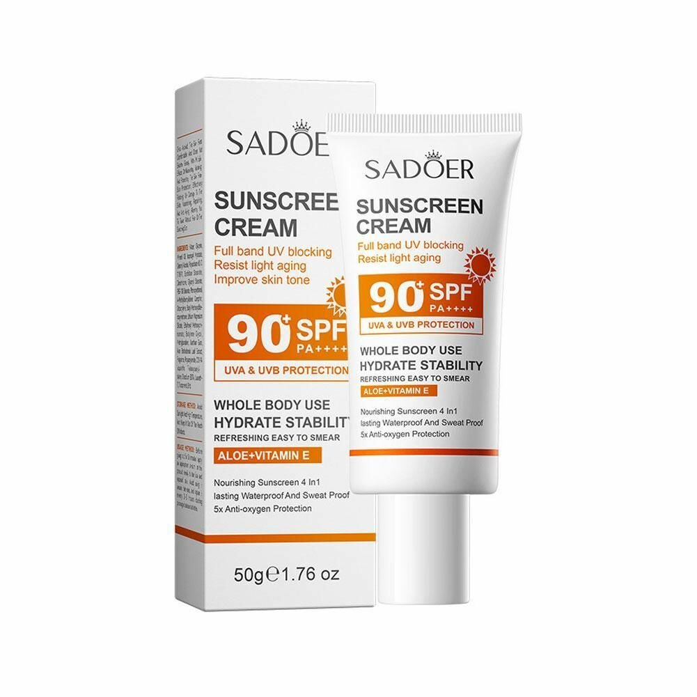 Солнцезащитный крем 50 г