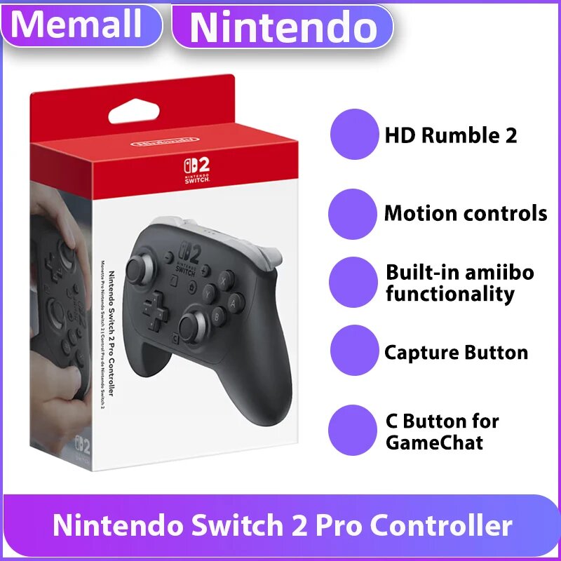Nintendo Switch 2 Pro Controller — фото 1