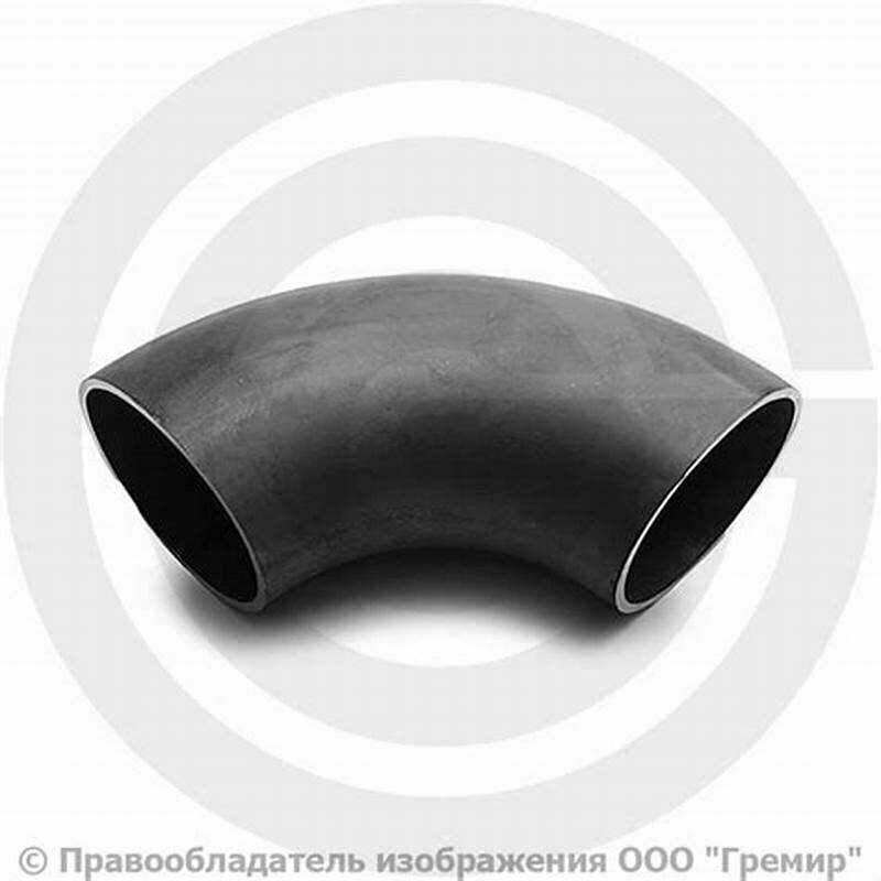 Отвод 90°, Ду 89 × 3,5–4, ГОСТ 17375