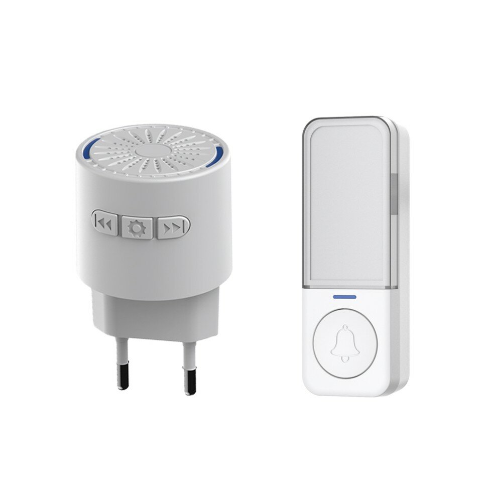 Звонок беспроводной GARIN DoorBell DBMW220 с кинетической кнопкой