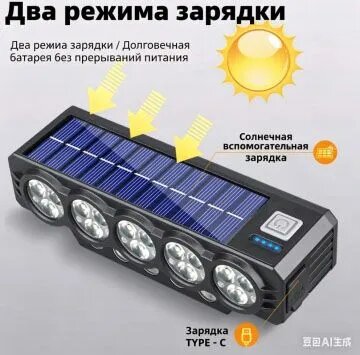 Фонарь для велосипеда — фото 1