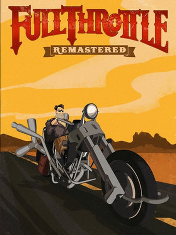 Игра Full Throttle Remastered Steam Gift |PC/ПК| регион Беларусь | Подарок Стим