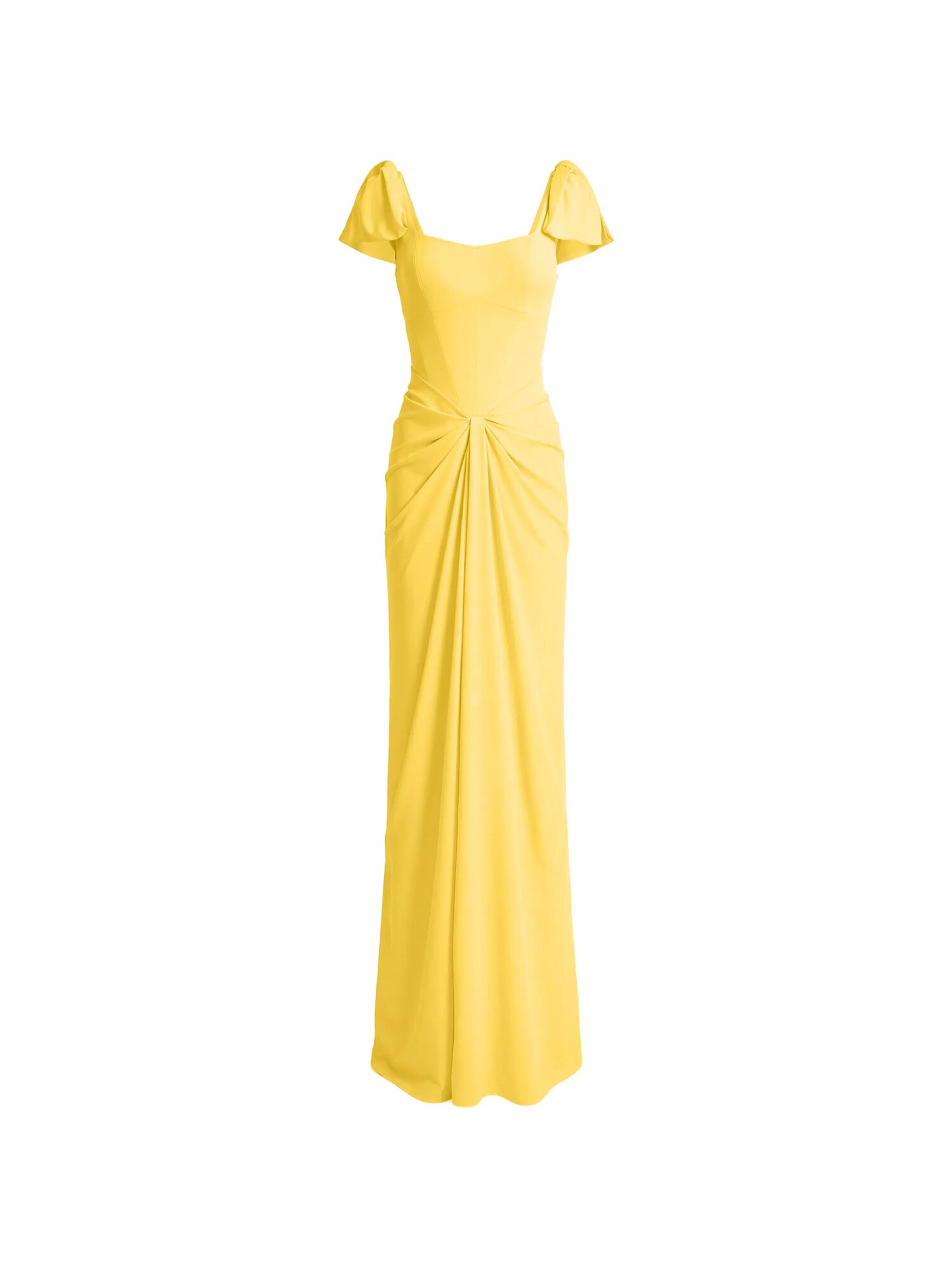 Платье Corset-style draped dress