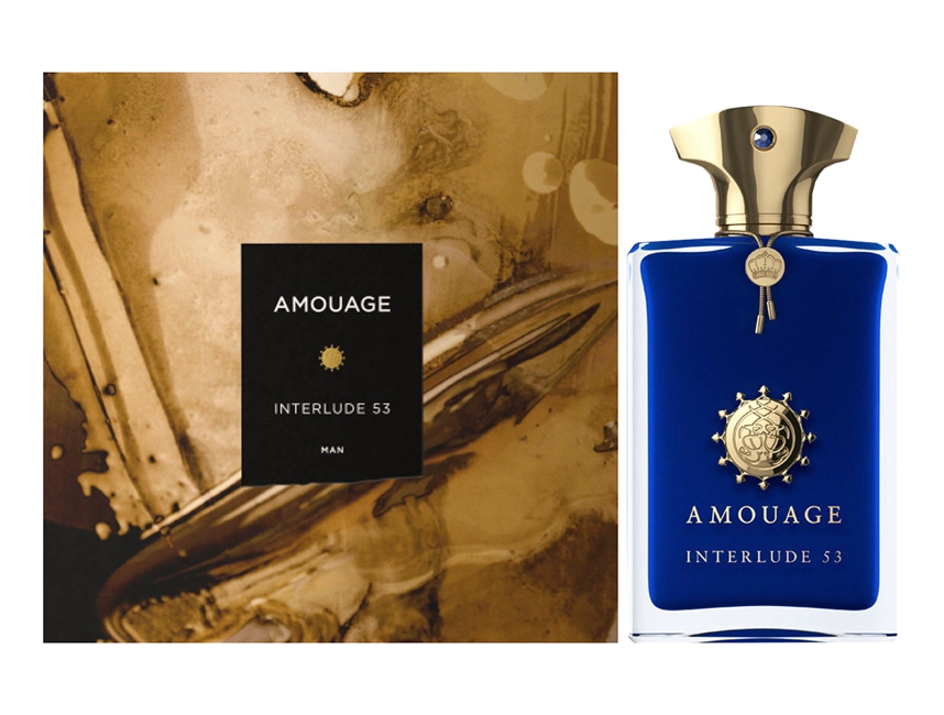 Мужской аромат Амуаж Интерлюд 53 100 мл / Amouage Interlude 53