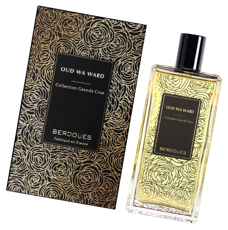 Парфюмерная вода унисекс Бердуа Уд Ва Вард 100 мл - Parfums Berdoues Oud Wa Ward с нотами уда