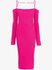 Халат Jacquemus La Robe Sierra, размер 40 EU, розовый