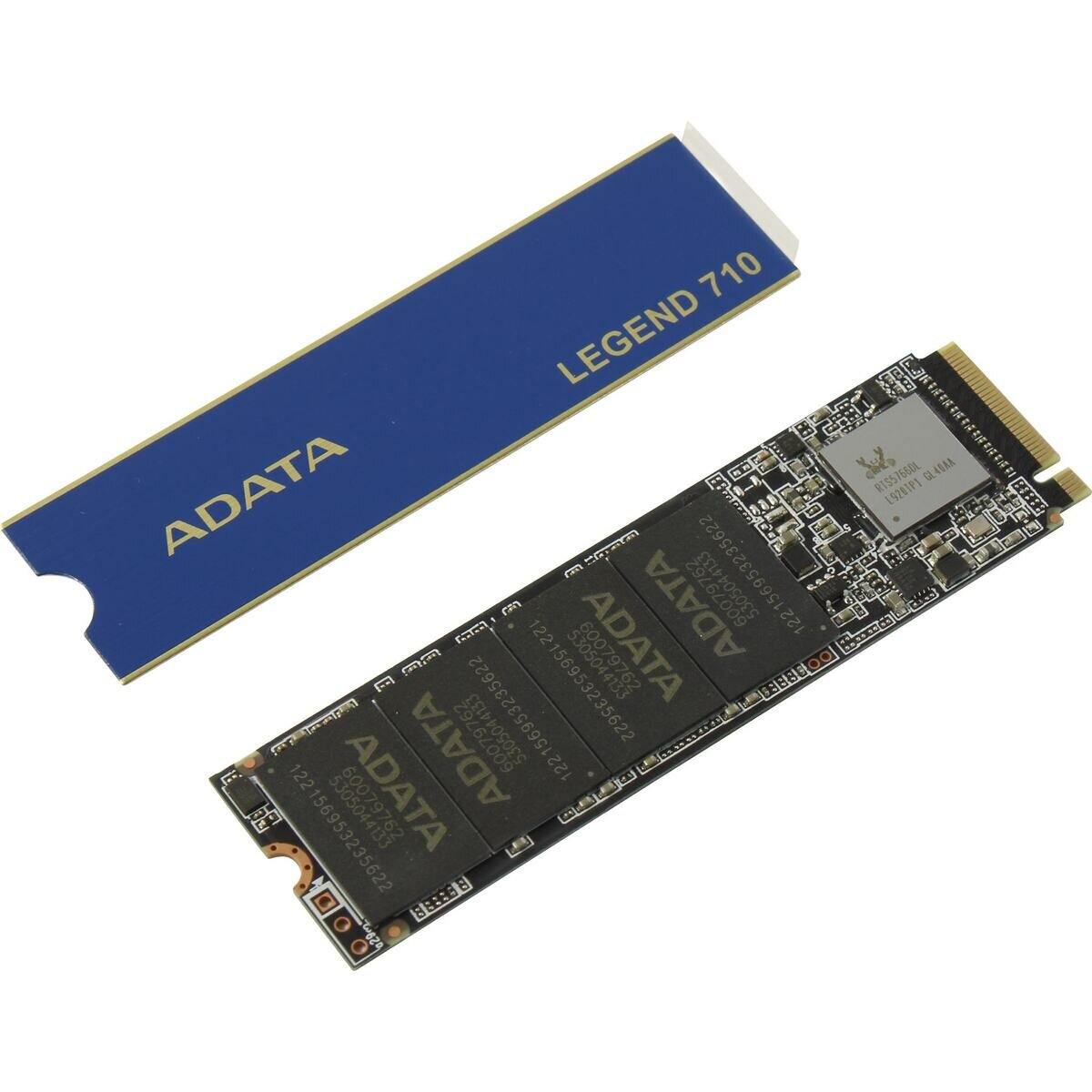 LEGEND 710 ALEG-710-1TCS 1 Тб M.2 PCI-E Gen3 x4 M.2 кэш HMB (Host Memory Buffer), TBW 260, 0.23 DWPD — фото 1