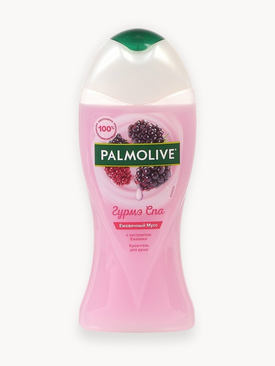 Гель-крем для душа Palmolive, Гурмэ Спа, 250 мл, Ежевичный мусс