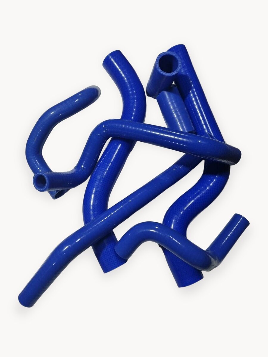 ВАЗ 2108-21099 силиконовые патрубки радиатора и печки (8шт)