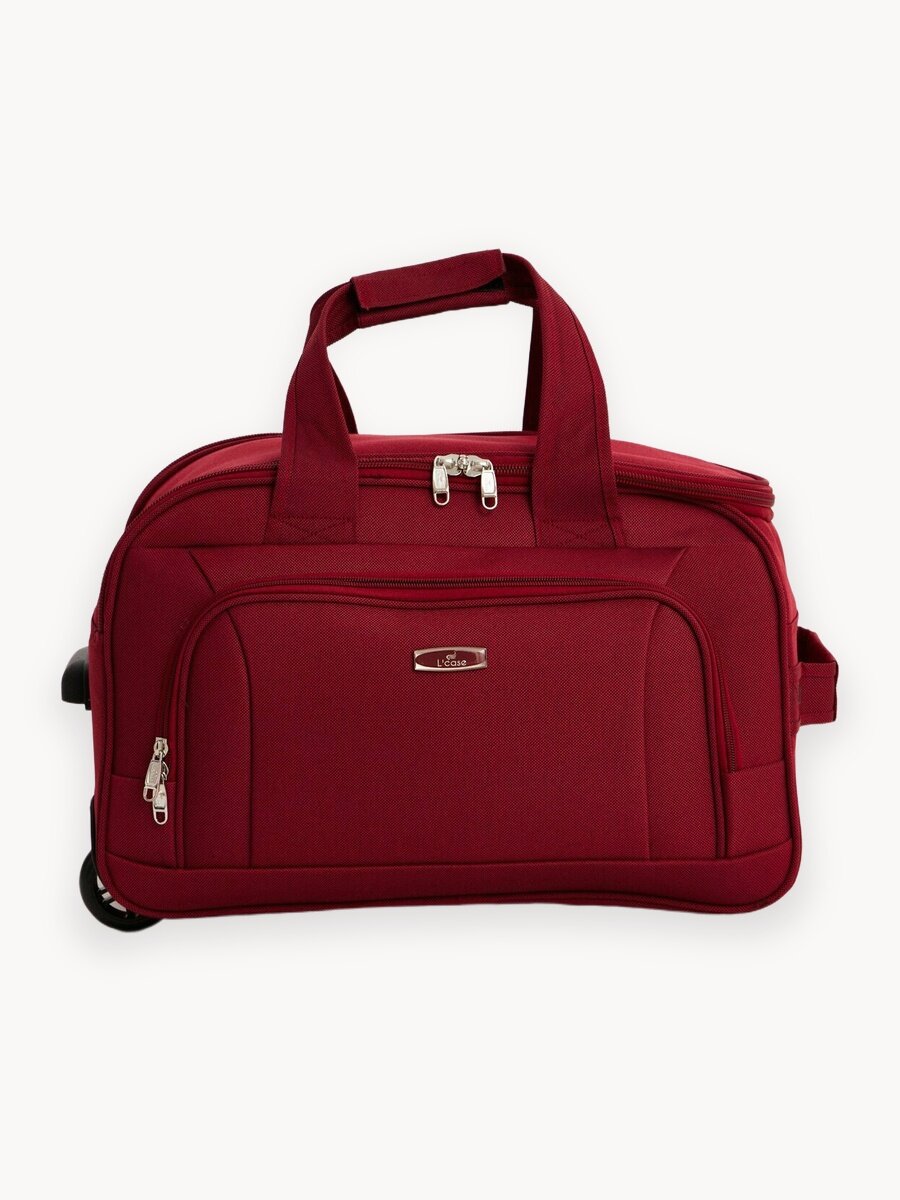 Сумка дорожная L'case, 64 л, 36х59.5, бордовый