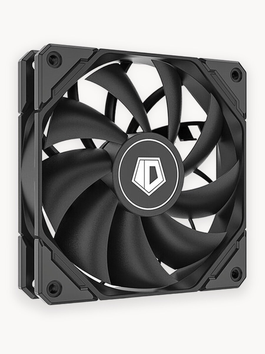 Вентилятор для корпуса Id-cooling TF-12025-PRO BLACK