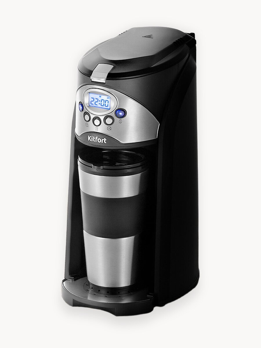 Кофемашина Kitfort КТ-7308