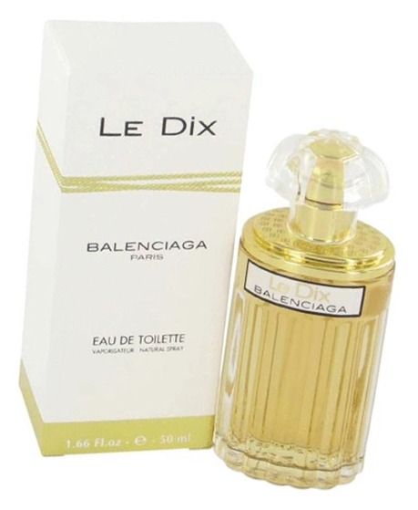 Balenciaga Le Dix Perfume 50 мл - женская туалетная вода / Ле Дикс Перфюм