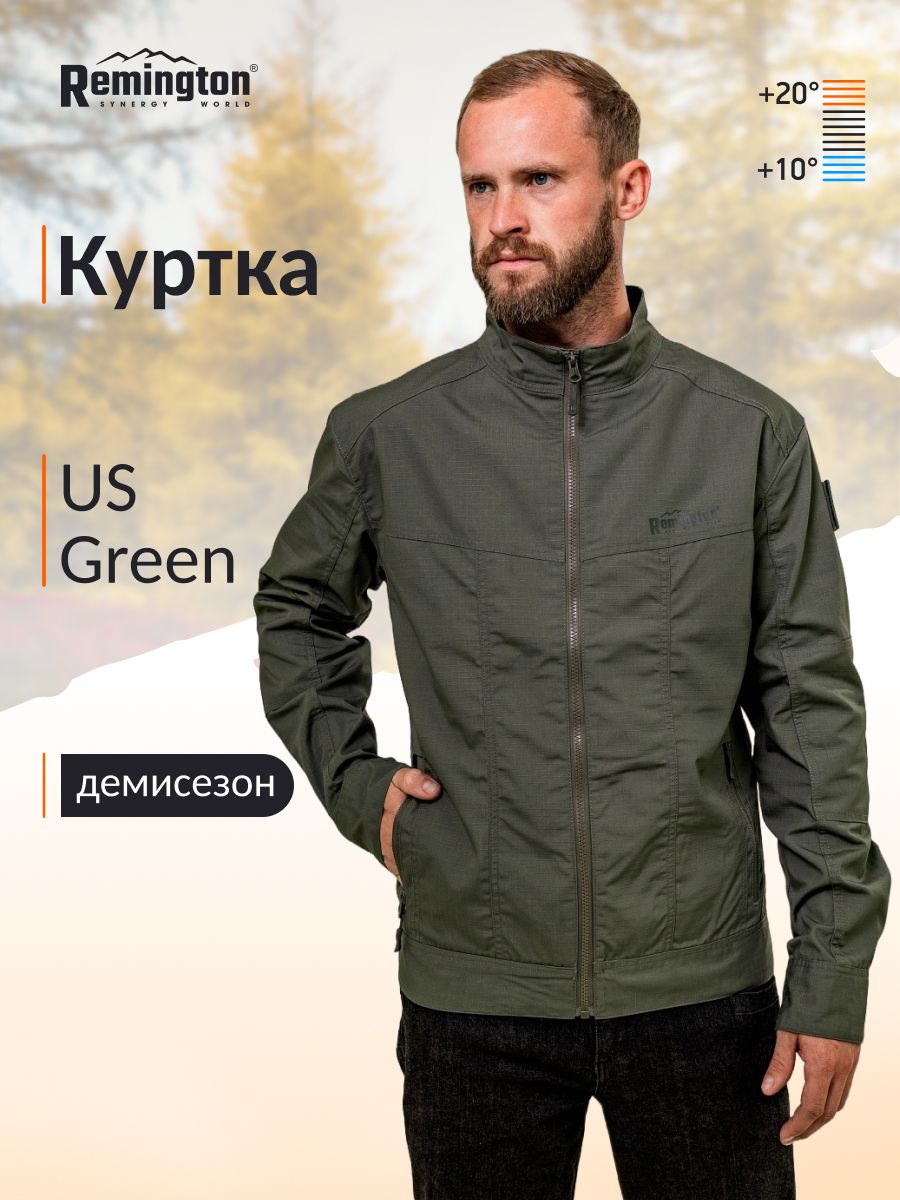 Куртка тактическая Remington US Green р. L TM1719-303
