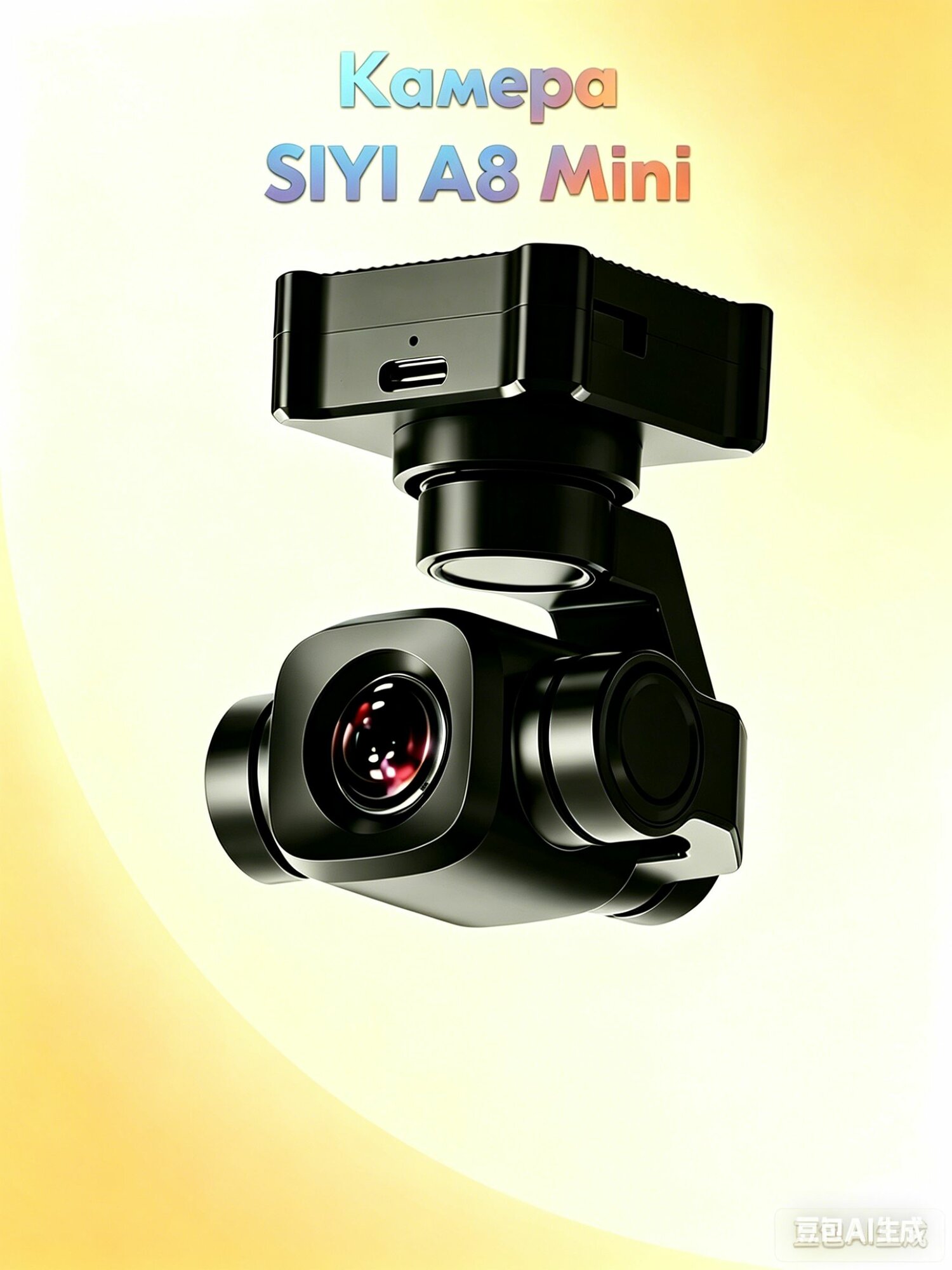 FPV камера с 3-х осевым подвесом SIYI A8 mini Декларация о соответствии