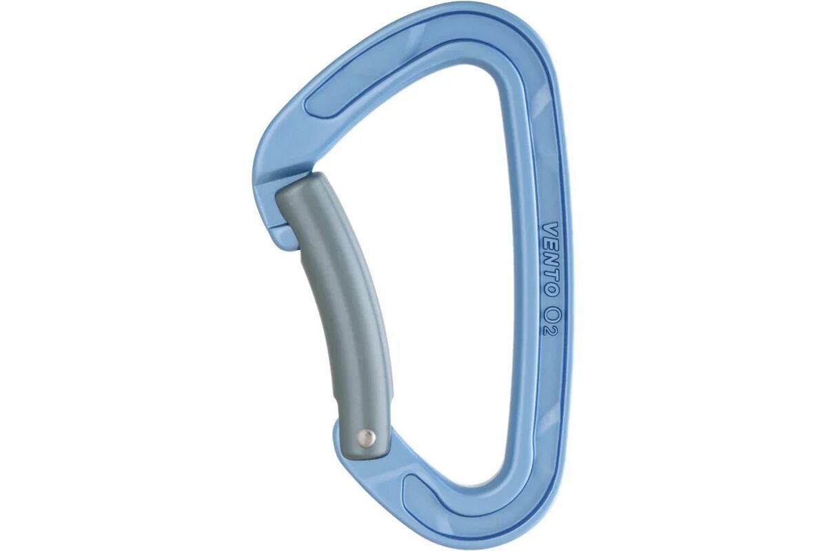 VENTO Карабин «Oxygen» с гнутой защелкой keylock vnt 1071