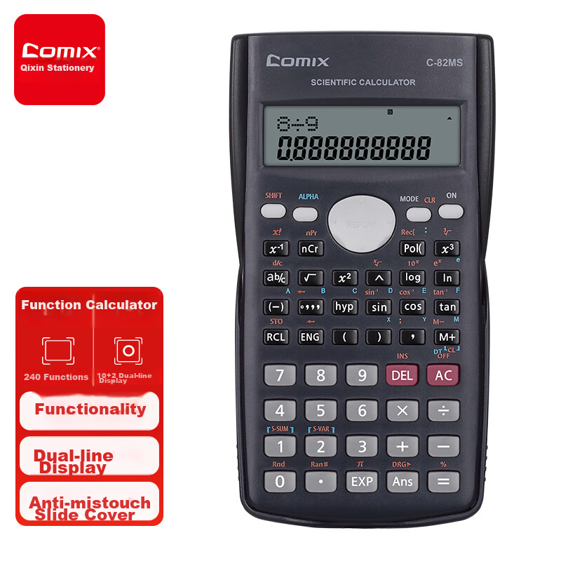 Калькулятор функции Comix, многофункциональный калькулятор экзаменов для студентов, научный калькулятор (подходит для