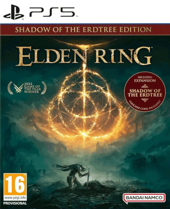 Игра Elden Ring Shadow of The Erdtree для PS5 (PPSA 04609) (Русские субтитры)