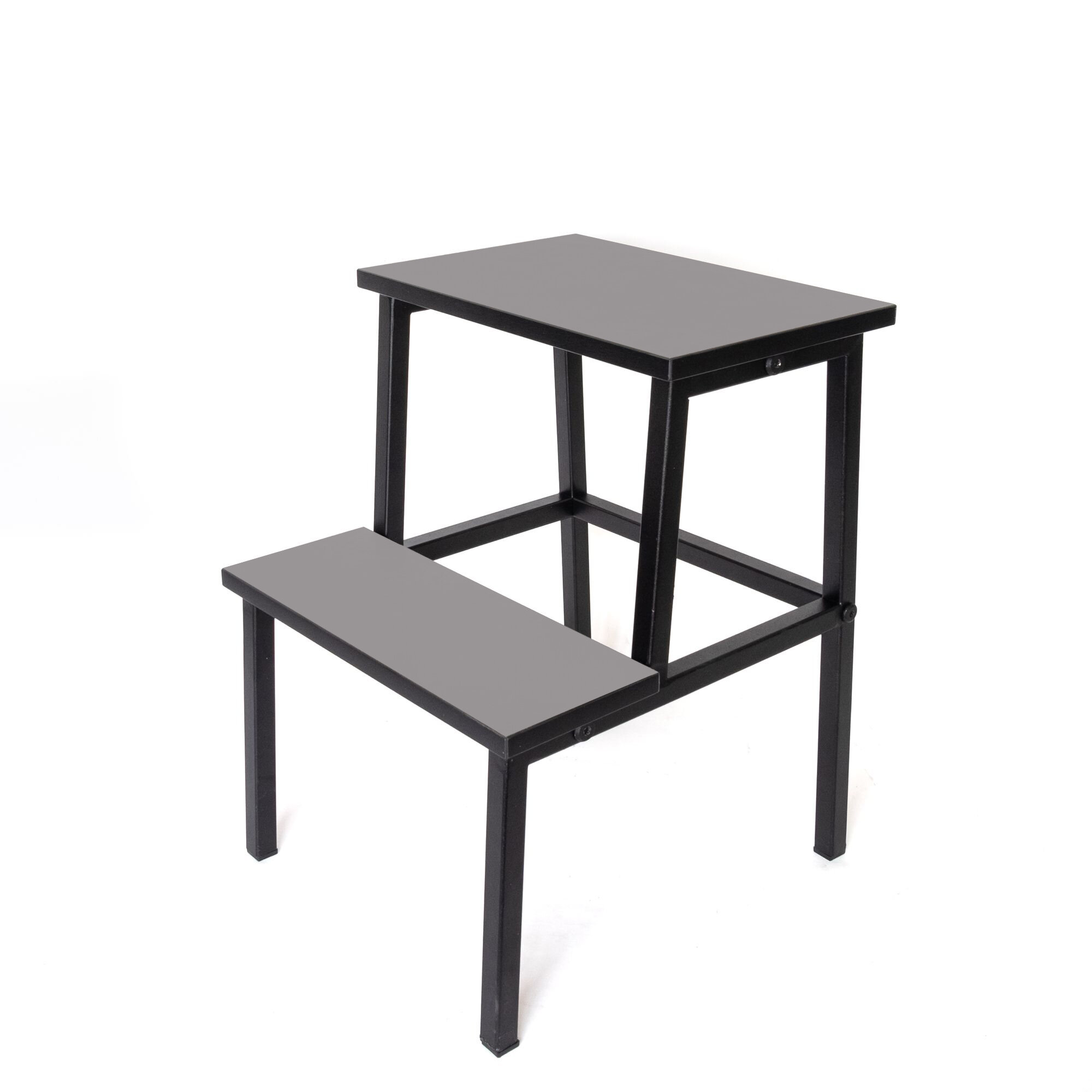 Табурет-стремянка Up 36х36х48 см, Вулканический серый