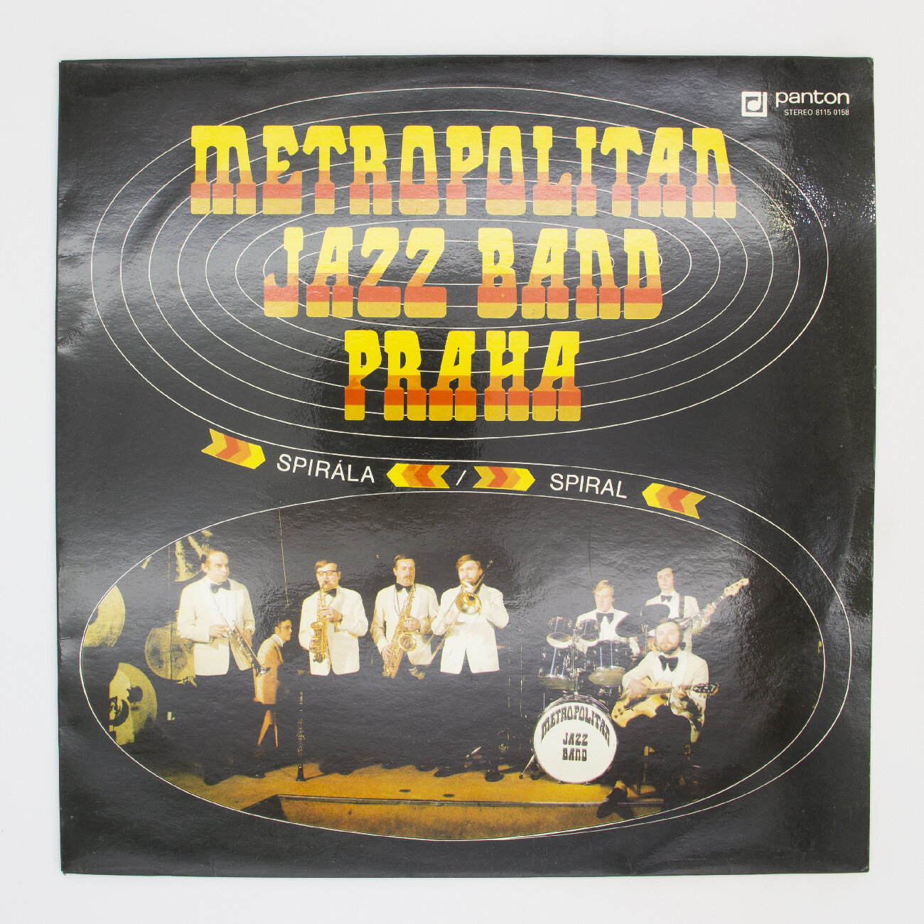 Виниловая пластинка Metropolitan Jazz Band Praha - Spirala Spiral, 1xLP, EX