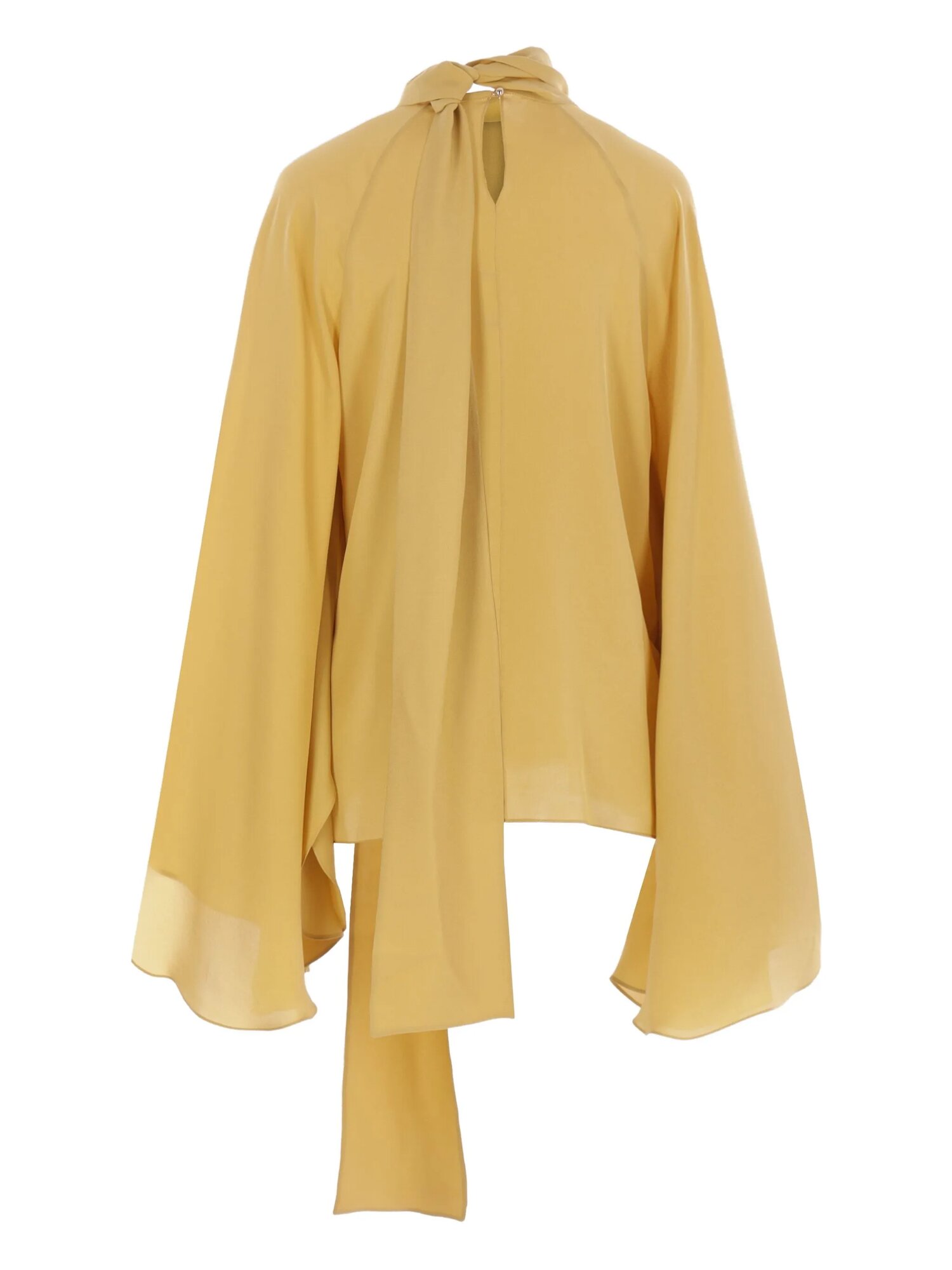 Блуза Elie Saab, размер 46, yellow — фото 1