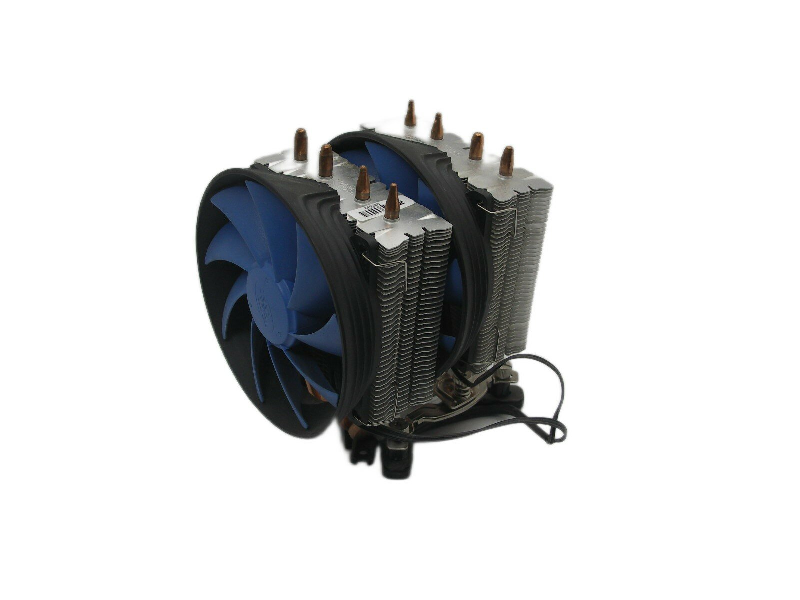 Устройство охлаждения, кулер, для процессора для Intel 115x, Deepcool FROSTWIN V2.0 4 трубки 2 вентилятора