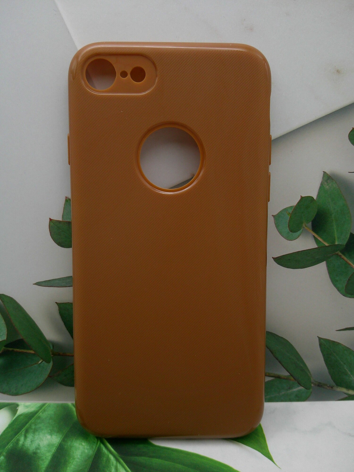Силиконовый чехол на iPhone 7/8/SE 2020 защитный