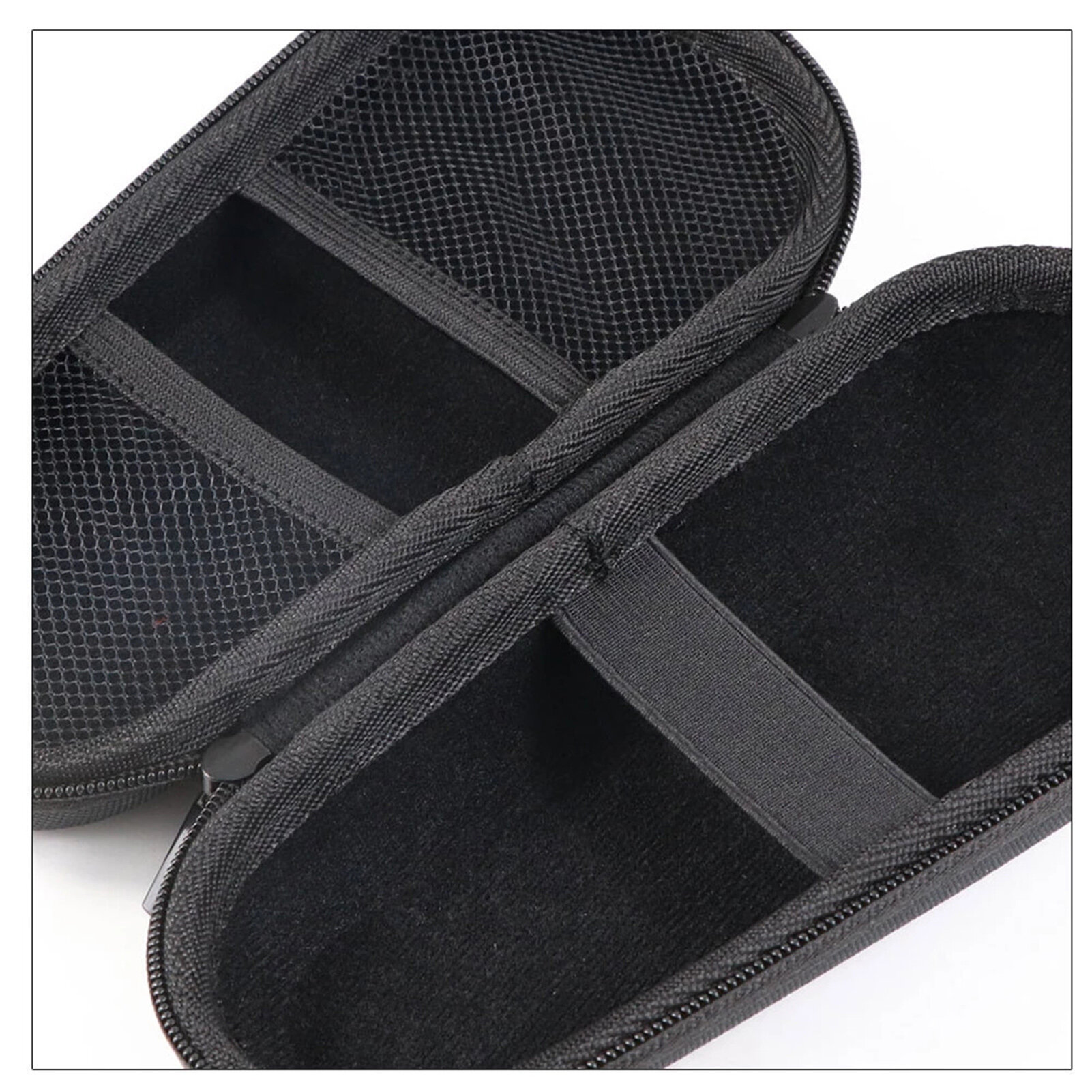 Storage Case Replacement for Braun Shaver, EVA Portable Electric Trimmer Shaver Travel Protective Bag 3010S Series 7/ 9