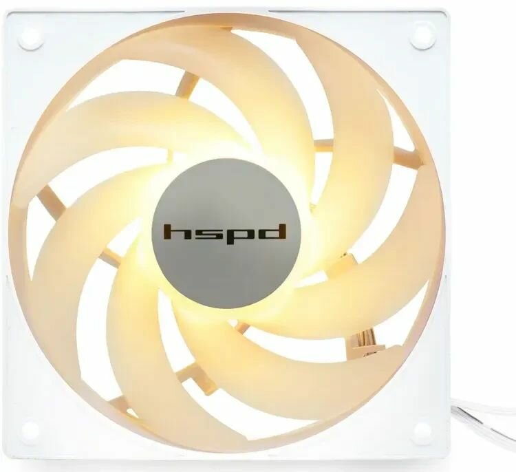 Корпусный вентилятор HSPD M1 White