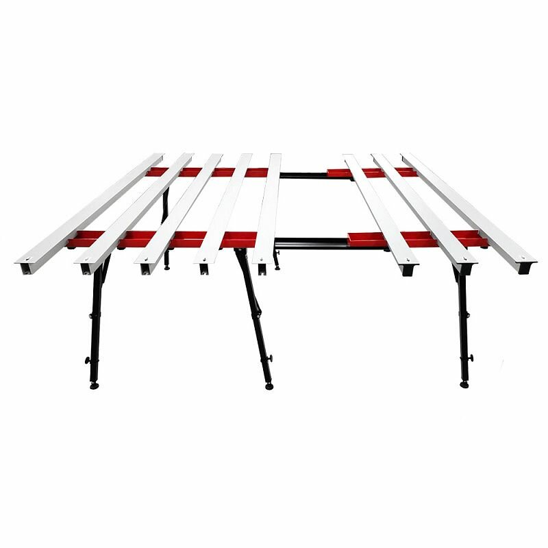 Комплект рабочий стол + расширитель рабочего стола "KRISTAL WT" 69 х 200 см