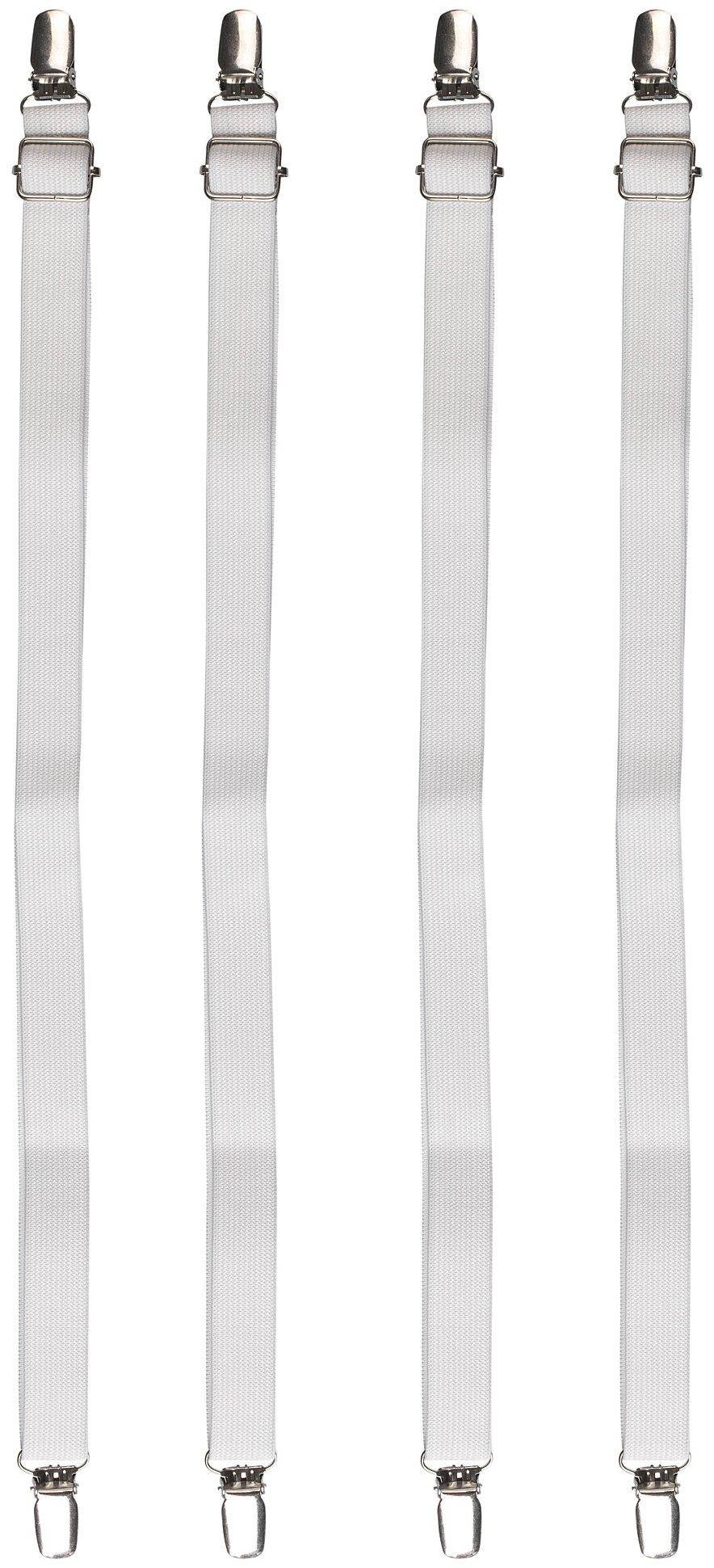 Фиксатор для простыни икеа IKEA JULKAKTUS юлкактус, 4 шт, белые