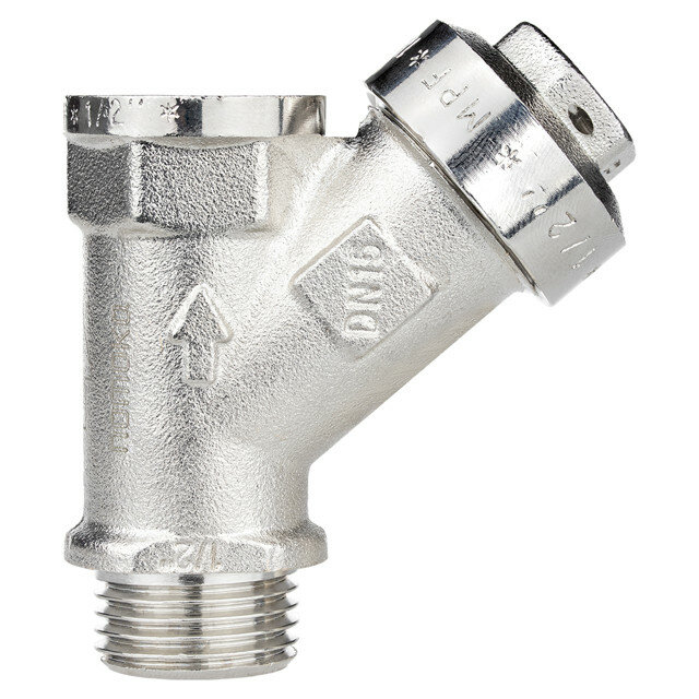 Фильтр косой MPF 1/2" ВР-НР с магнитом