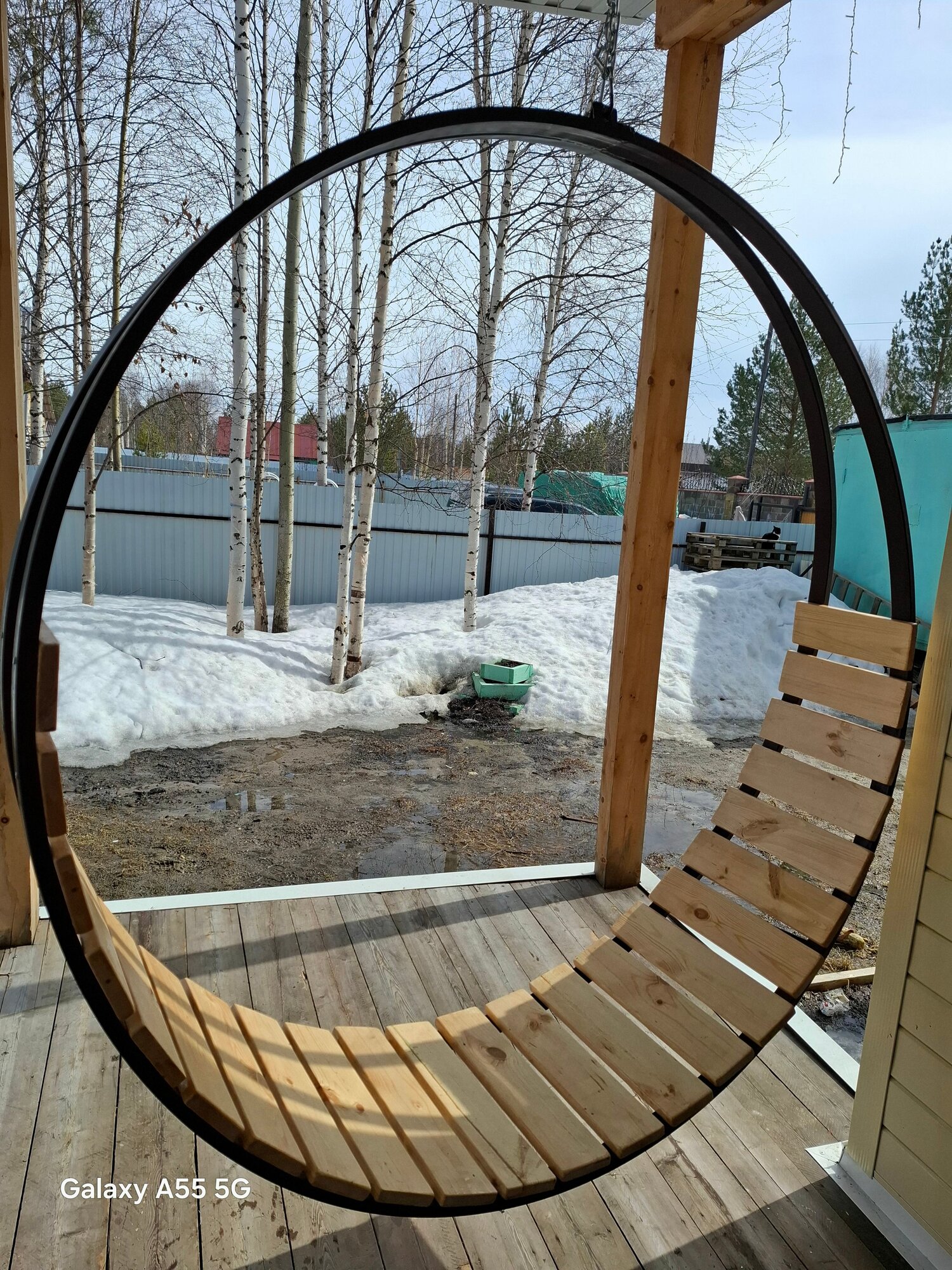 Качели подвесные кольцо