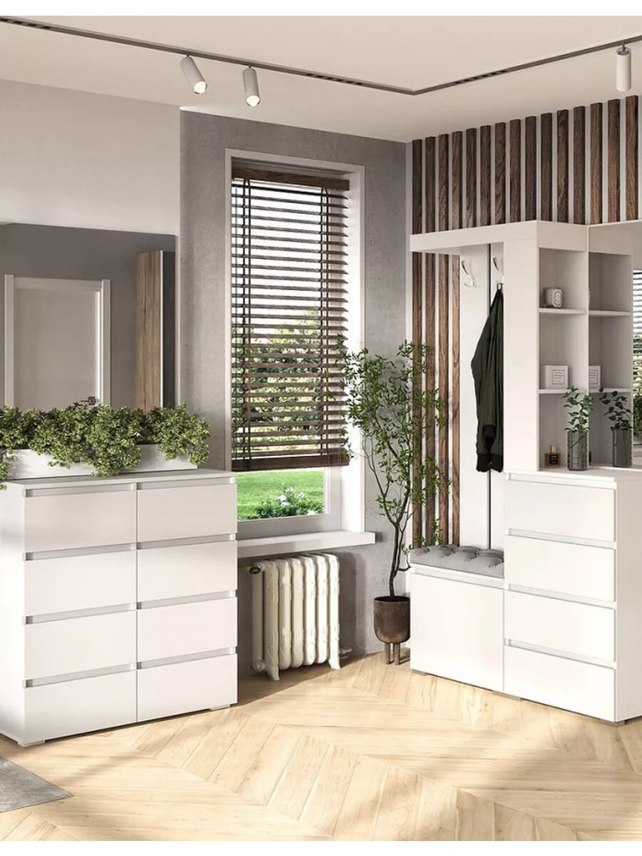 Прихожая Ирэн Белый