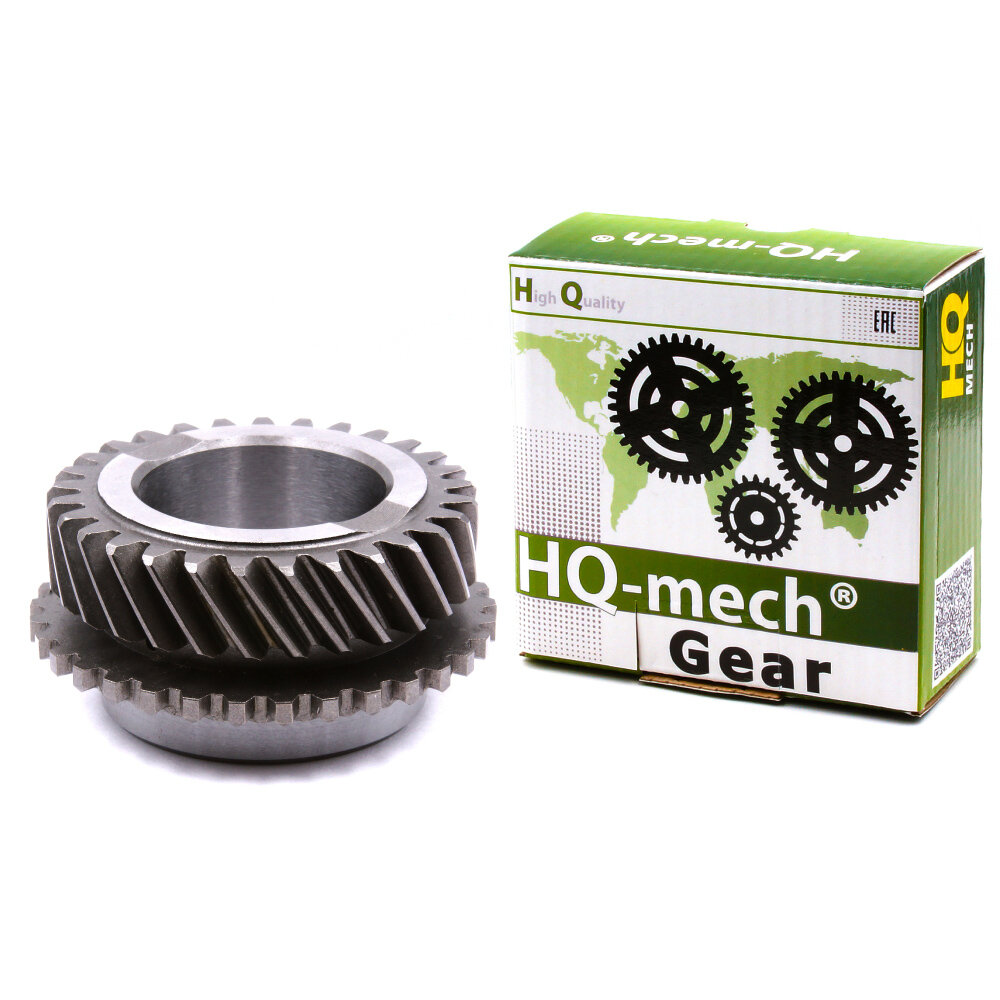 Шестерня HQ176 КПП ВАЗ 2108 5-й пер. втор. вала, d 37, синхрон 2108