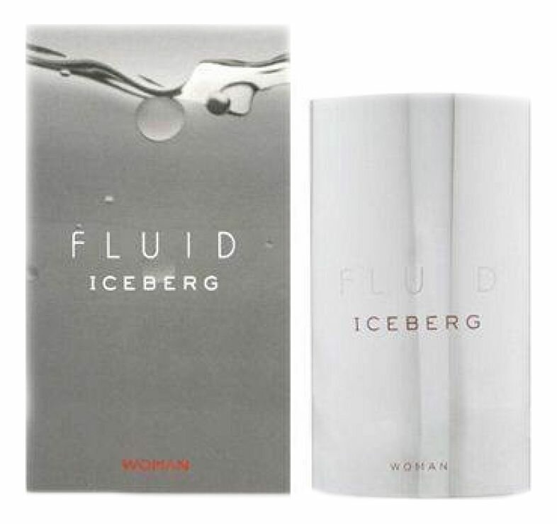 Iceberg, Fluid Woman, 50мл, Туалетная вода женская