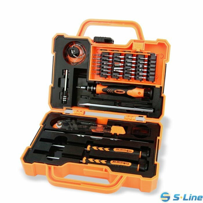 JM-8139 45в1 Набор инструмента для ремонта сотовых телефонов