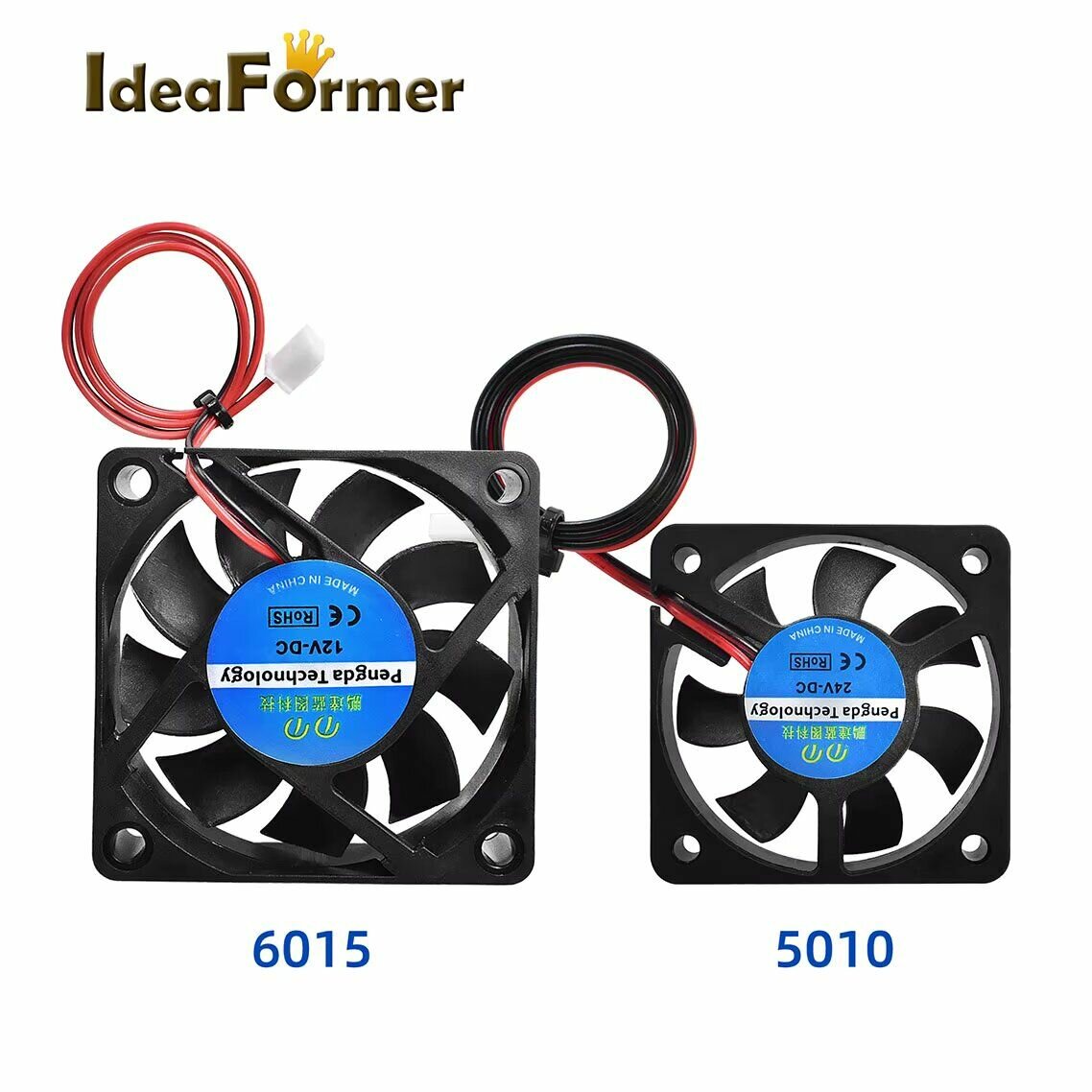 Охлаждающие вентиляторы IdeaFormer 2510 5V