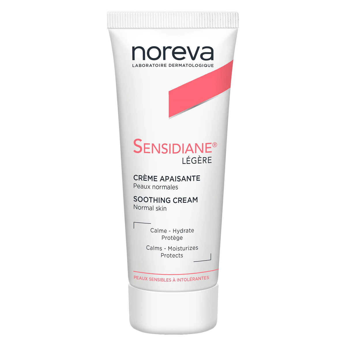 Крем для чувствительной кожи легкой текстуры Noreva Sensidiane Creme Apaisante 40 мл