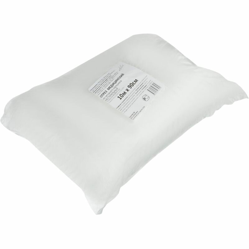 Отрез нетканый медицинский Ньюфарм, 90 cм x 10 м, плотность 30 г/кв. м