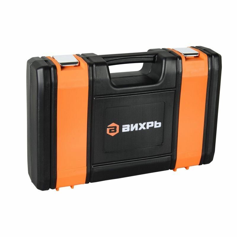 Набор инструмента Вихрь 1/2, 1/4 , CrV, пластиковый кейс, 82 предмета (73/6/7/3)